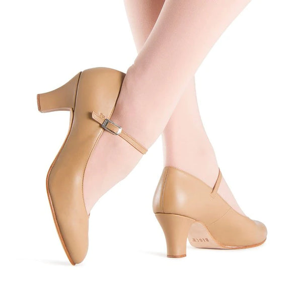 BLOCH - Cabaret 2" Heel Stage Shoe Adults / Full Sole / Leather ...