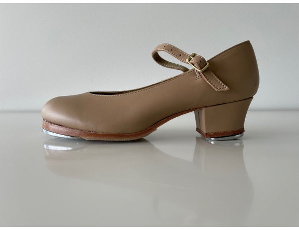 SLICK DANCEWEAR - PRO High Heel Tap Shoe / Full Sole / Buckle ...