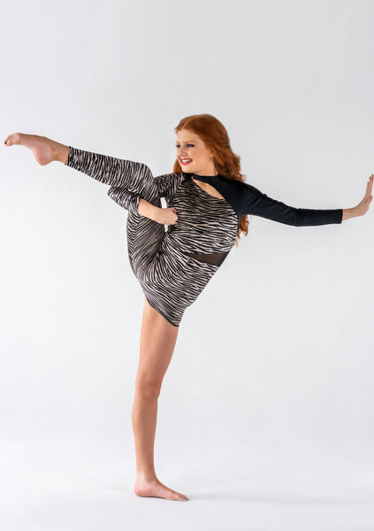 STUDIO 7 DANCEWEAR - Zebra Unitard Womens – Anything Dance